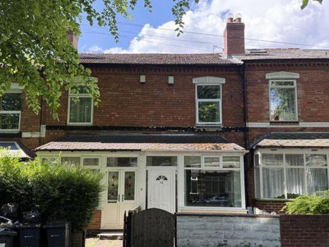 Johnson Road, Birmingham, 2 Bedroom Terraced