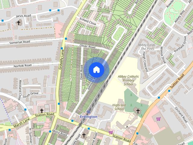 Johnson Road, Birmingham, B23
