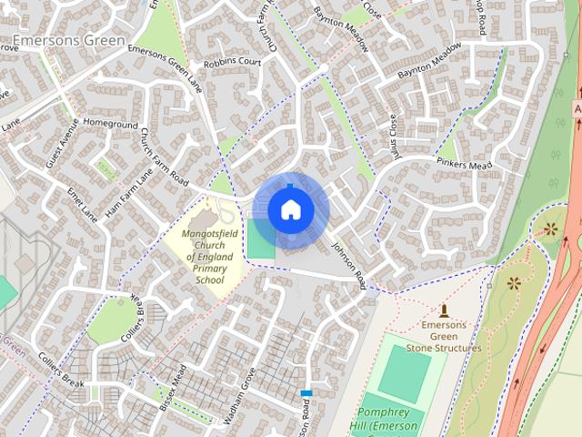 Johnson Road, Emersons Green, Bristol