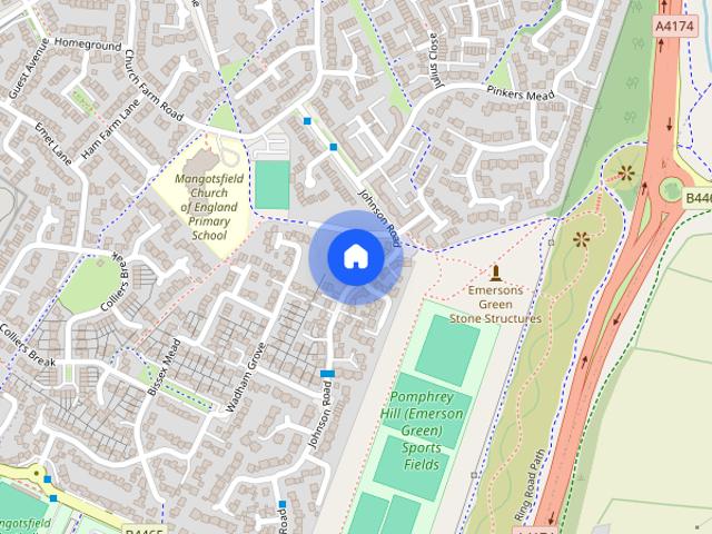 Johnson Road, Emersons Green, Bristol, Gloucestershire, BS16