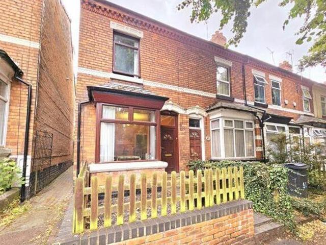 Johnson Road, Erdington, 3 Bedroom End