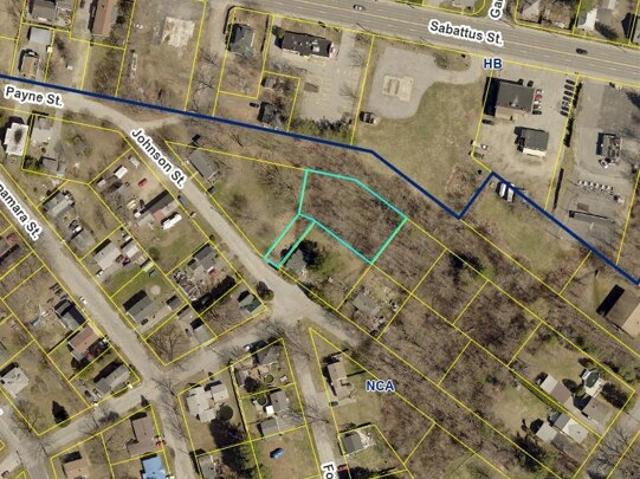 Johnson St, Lewiston, Plot For Sale
