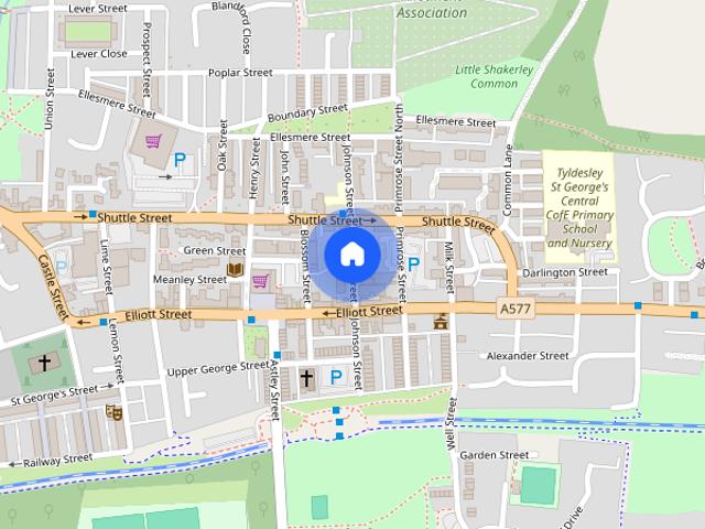 Johnson Street, Tyldesley, Manchester, Greater Manchester, M29