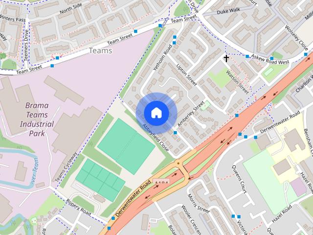 Johnson Street, Gateshead, Tyne and Wear, NE8