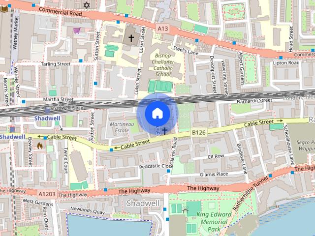 Johnson Street, Shadwell, London, E1 0AQ