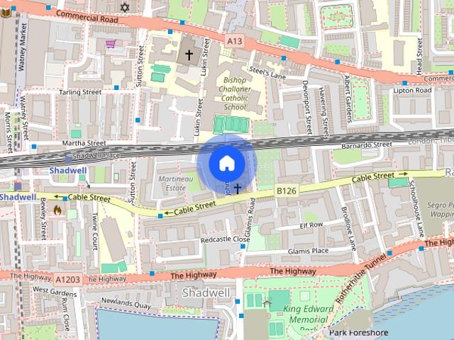 Johnson Street, Shadwell, London, E1 0AQ