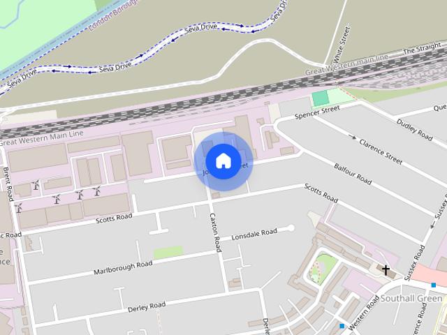 Johnson Street, Southall, Middlesex