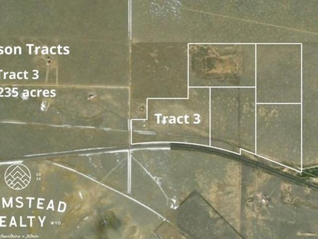 Johnson Tracts # 3, Laramie, WY 82070