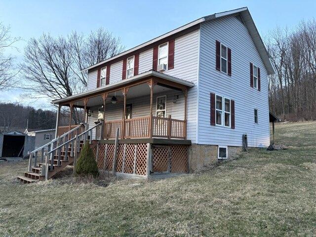 Johnsonburg Rd, Rossiter, Home For Sale