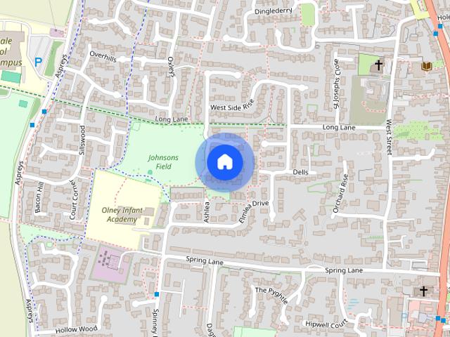 Johnsons Field, Olney