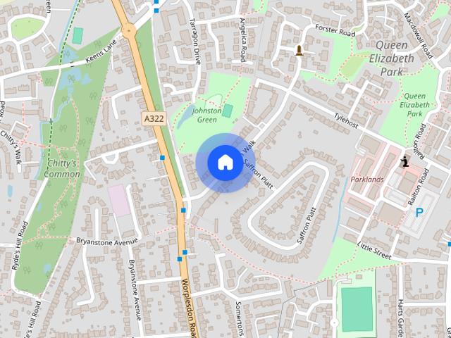 Johnston Walk, Guildford
