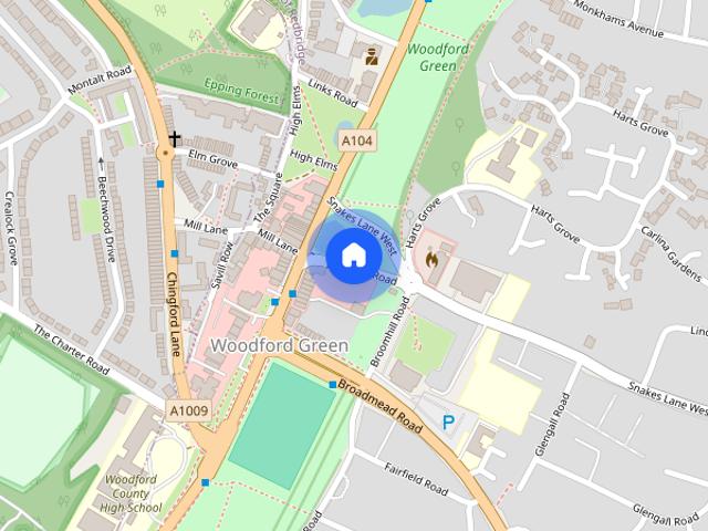 Johnston Road, Woodford Green, IG8