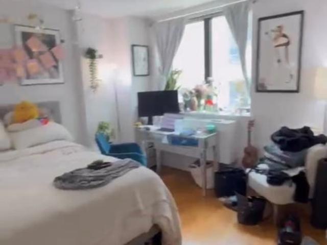 Join a 12 mo lease — East Village 2BR, roof + gym