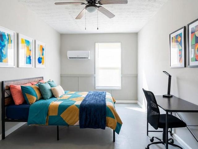 Join a community of professionals at a newly reno