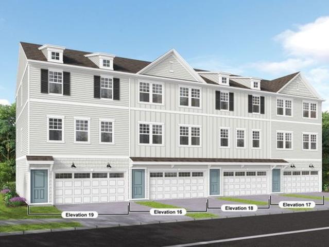 Joliet Plan Lakeside Townes at Riverlights Community