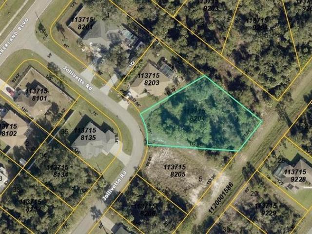 Jollivette Rd, North Port, FL 34288
