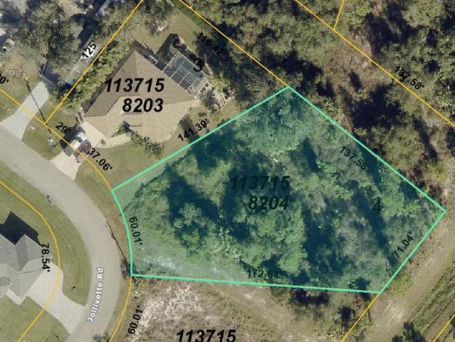 Jollivette Rd Port, North Port, FL 34288 | MLS #C7516