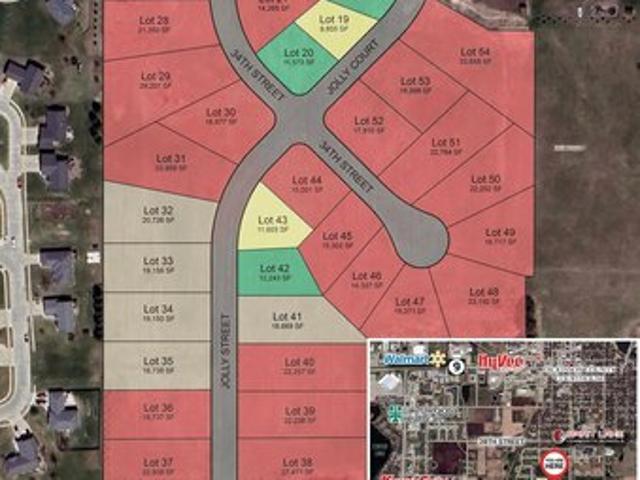 Jolly Ct Lot 18, Spirit Lake, IA 51360