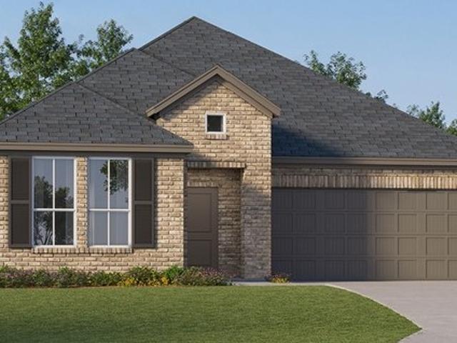 Joplin w/ 3 Car Garage Plan Foree Ranch Classic 3 Car Collection Community