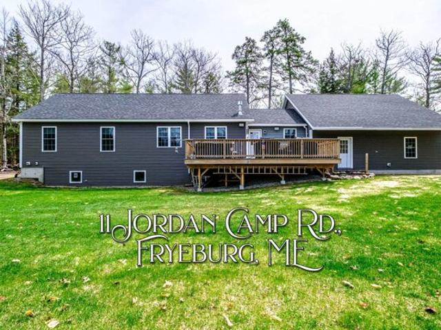 Jordan Camp Rd, Fryeburg, Home For Sale