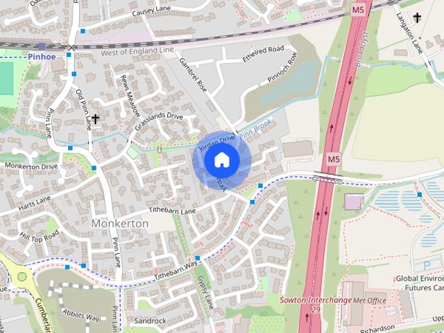 Jordan Drive, Pinhoe, Exeter, Devon
