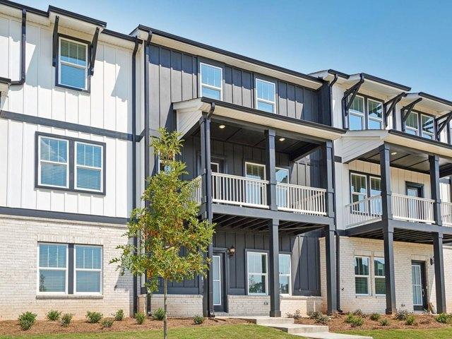 Jordan End Unit Plan Hemingway Highland Series Community