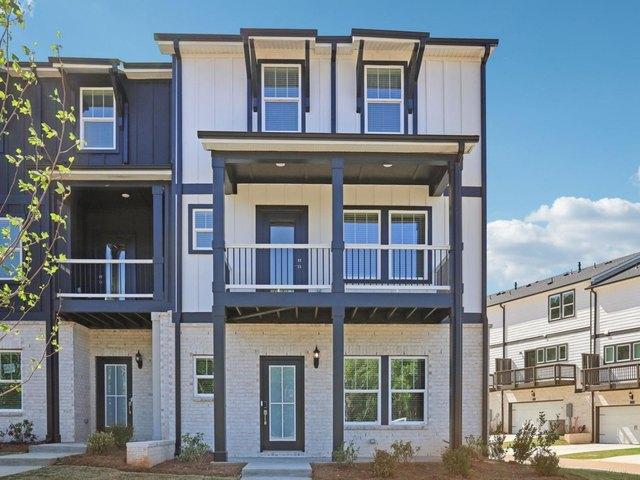 Jordan End Unit Plan Hemingway Highland Series Community