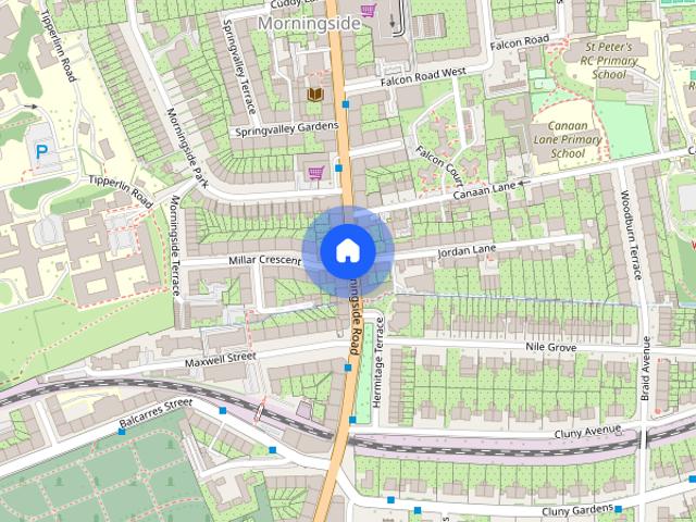 Jordan Lane, Morningside, Edinburgh, EH10