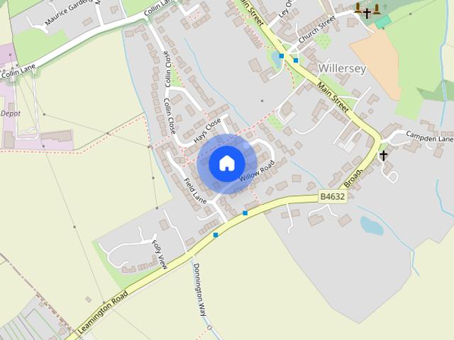 Jordans Close, Willersey