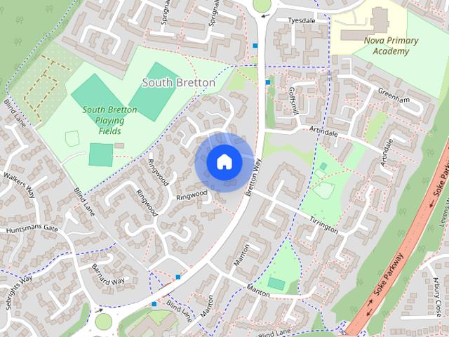 Jorose Way, Bretton, Peterborough, PE3
