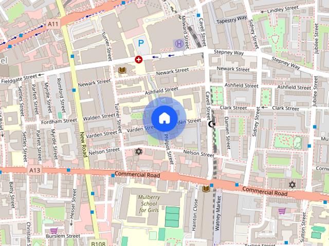 Joscoyne House, Philpot Street, London, E1