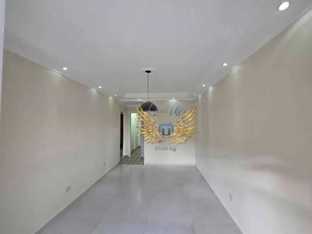 José Menino Praia Apartamento 1 dormitório com vista para o mar