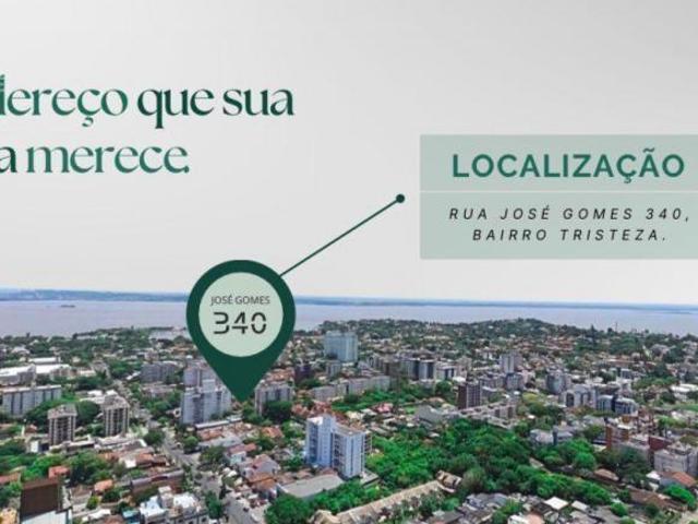 Jose gomes 340 Apartamentos de 96 até 171m² 2ou3 suítes 2 vagas bairro Tristeza