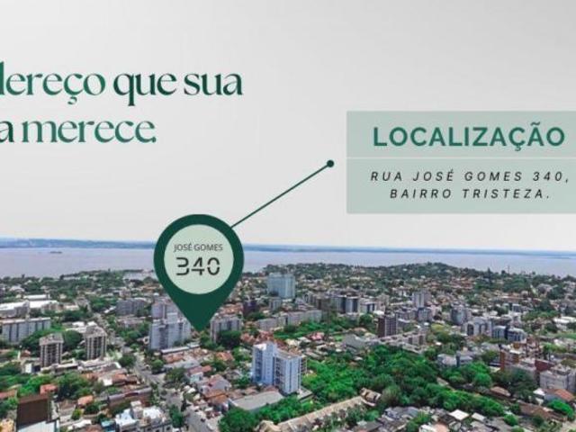 Jose gomes 340 Apartamentos de 96 até 171m² 2ou3 suítes 2 vagas bairro Tristeza