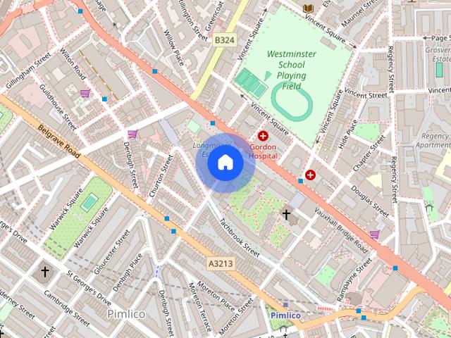 Joseph Conrad House, London, SW1V