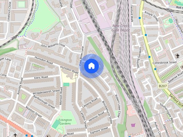 Joseph Hardcastle Close, London