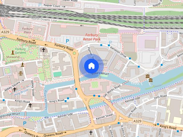 Joseph Huntley Walk, Reading, RG1