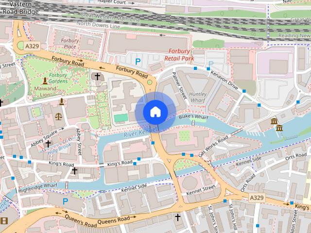 Joseph Huntley Walk, Reading, RG1