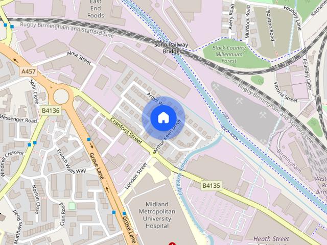Joseph Nettleford Drive, Smethwick, B66