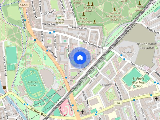 Joseph Street, Mile End, London, E3 4HY