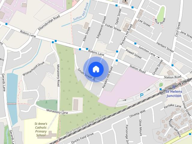 Joseph Street, Sutton, St. Helens