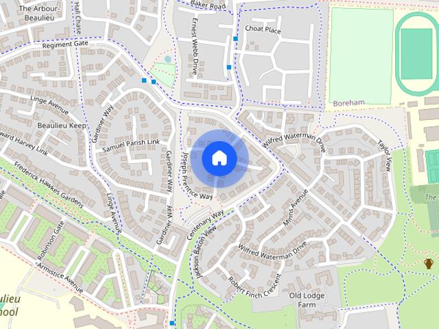 Joseph Prentice Way, CM1