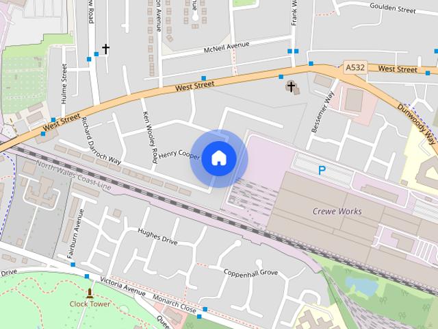 Joseph Reddrop Way, Cheshire, CW1