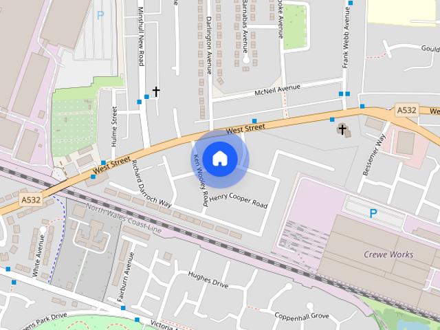 Joseph Reddrop Way, Cheshire, CW1