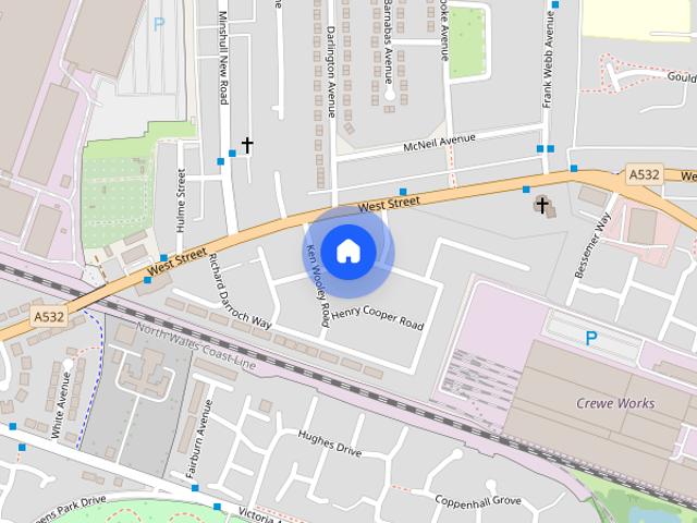 Joseph Reddrop Way, Crewe, CW1