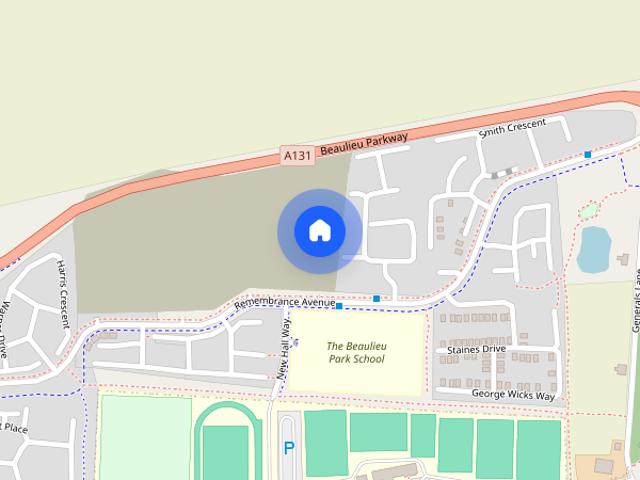 Joseph Ward Close, Chelmsford, Essex, CM1