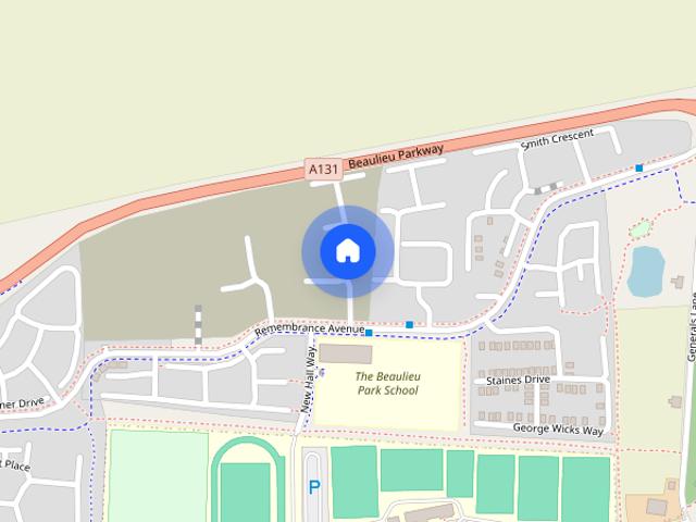 Joseph Ward Close, Chelmsford, Essex, CM1