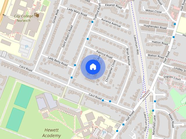 Josephine Close, Norwich