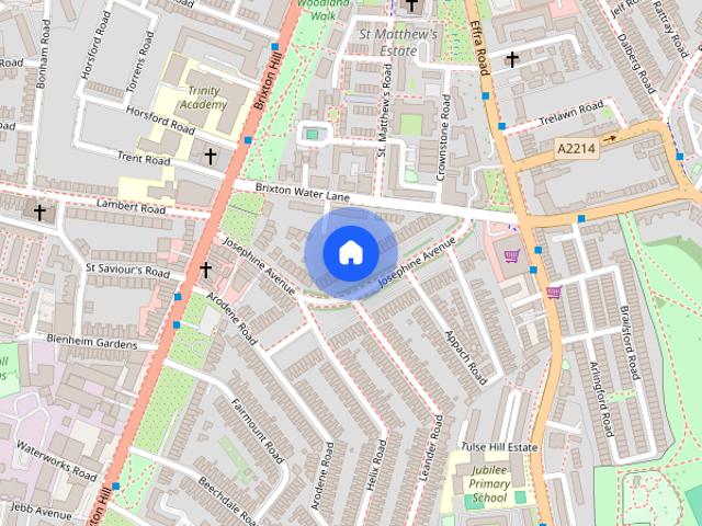 Josephine Avenue, Sw2
