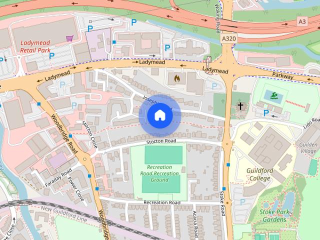 Josephs Road, Guildford, Surrey, GU1